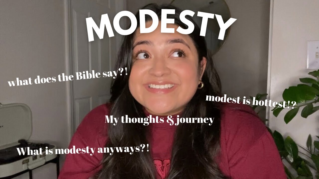 Modesty- my modesty journey & what I think of it… - YouTube