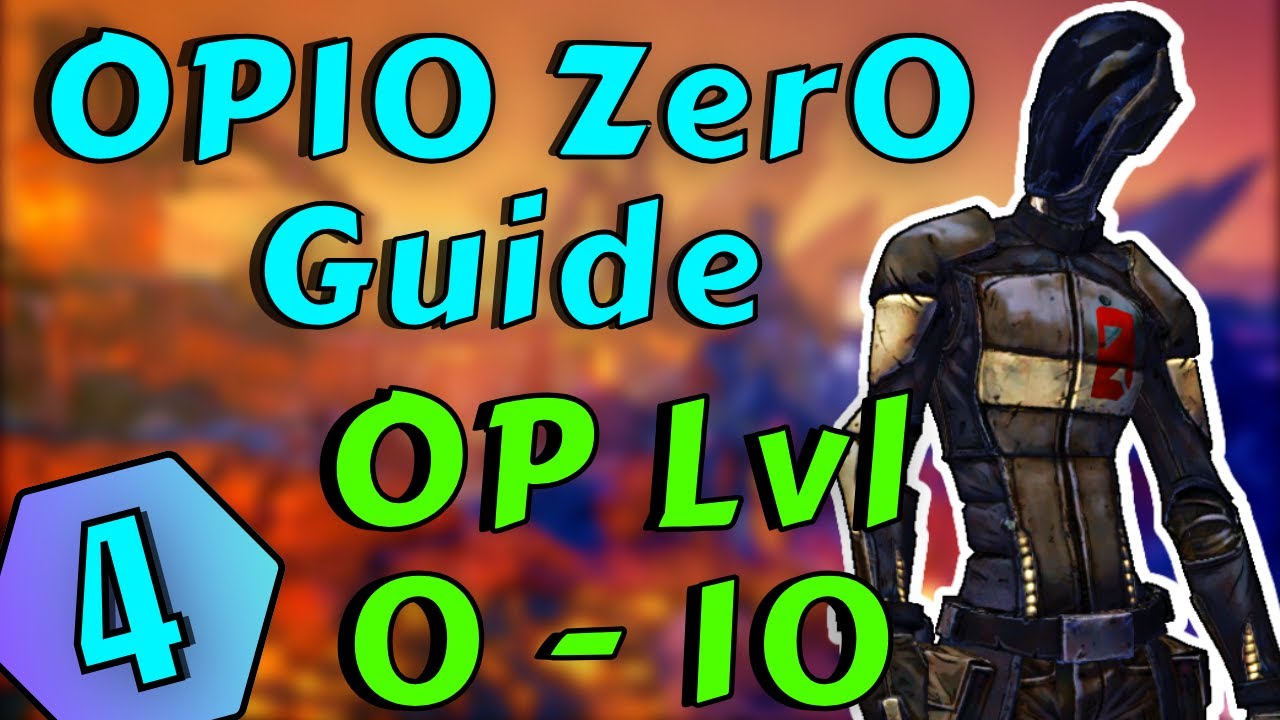 Borderlands 2 | OP 10 Zer0 Tutorial Part 4: Overpower Levels - YouTube