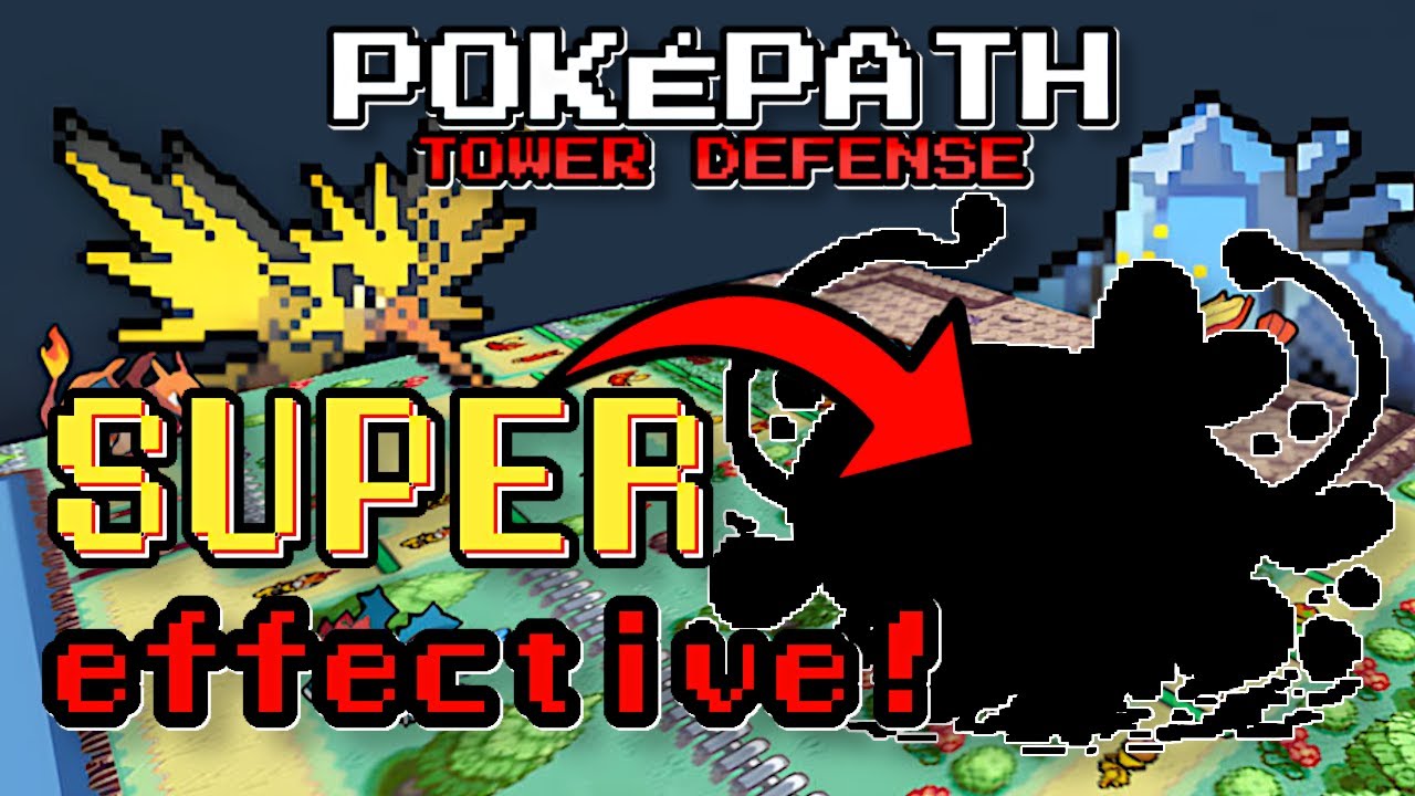 I Found My NEW FAVORITE in this Pokémon Tower Defense! | Pokepath TD ...