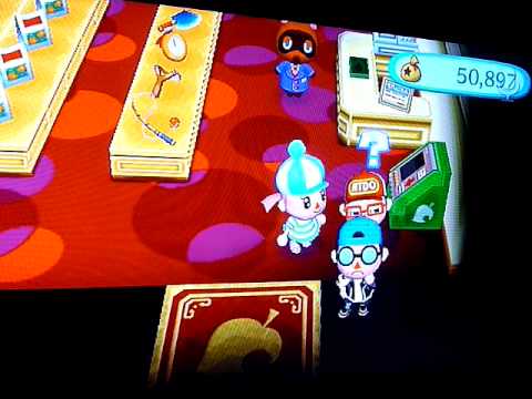 Nook Glitch: Animal Crossing City Folk Nookingtons Glitch - YouTube