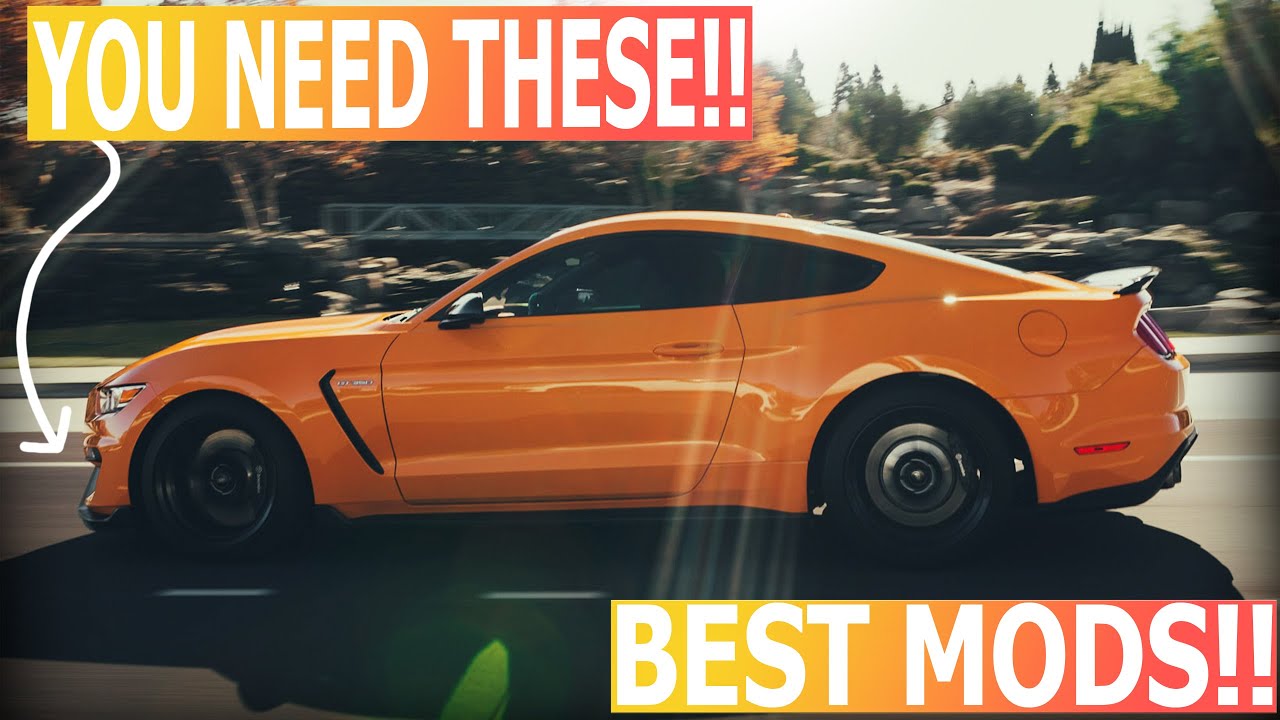 Best Mods For Shelby Gt350! (Must Have These!) - YouTube