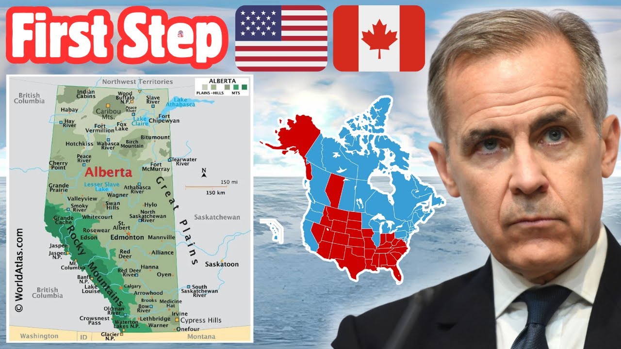 *FIRST STEP* for Alberta secession creates referendum to LEAVE Canada ...