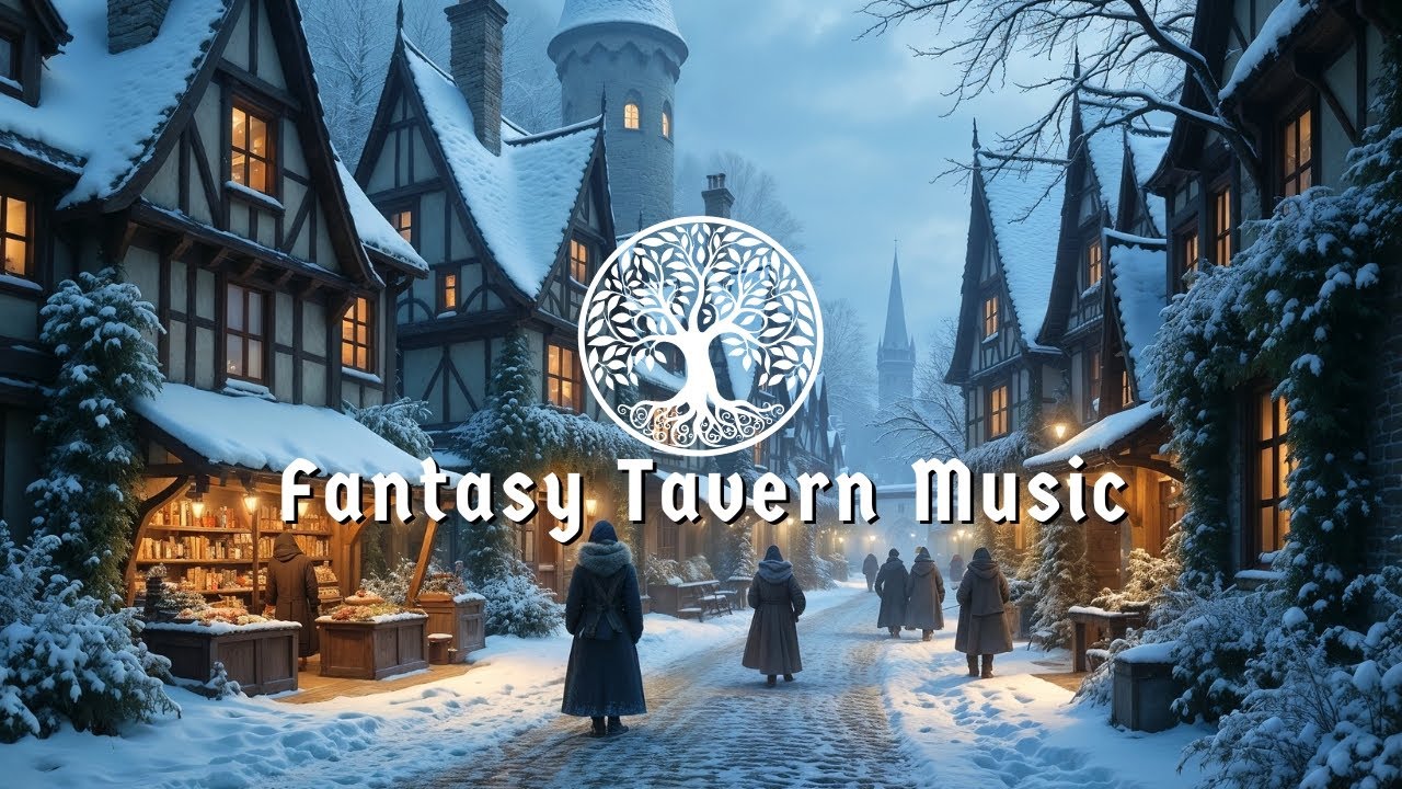 Fantasy Tavern Music Instrumental - Fairy Tale Tavern Melodies - YouTube