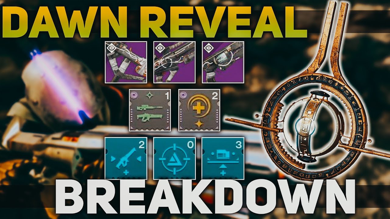 Solar Subclass Gameplay, Prophecy Weapons, & Artifact Mods + NEW Mods ...