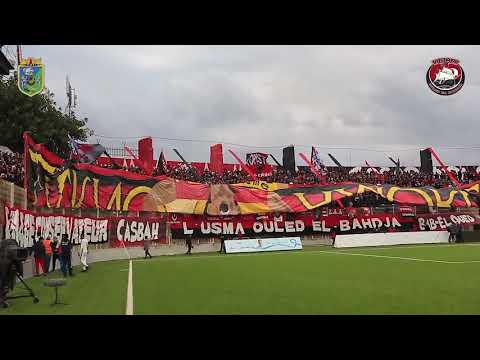 Ambiance ouled El Bahdja _Usmaa Vs Usmb _ suppourter Usmaa