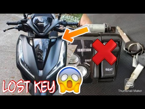 Paano mag baklas ng Ignition switch ng Honda CLICK 125i v2? Kahit naka ...