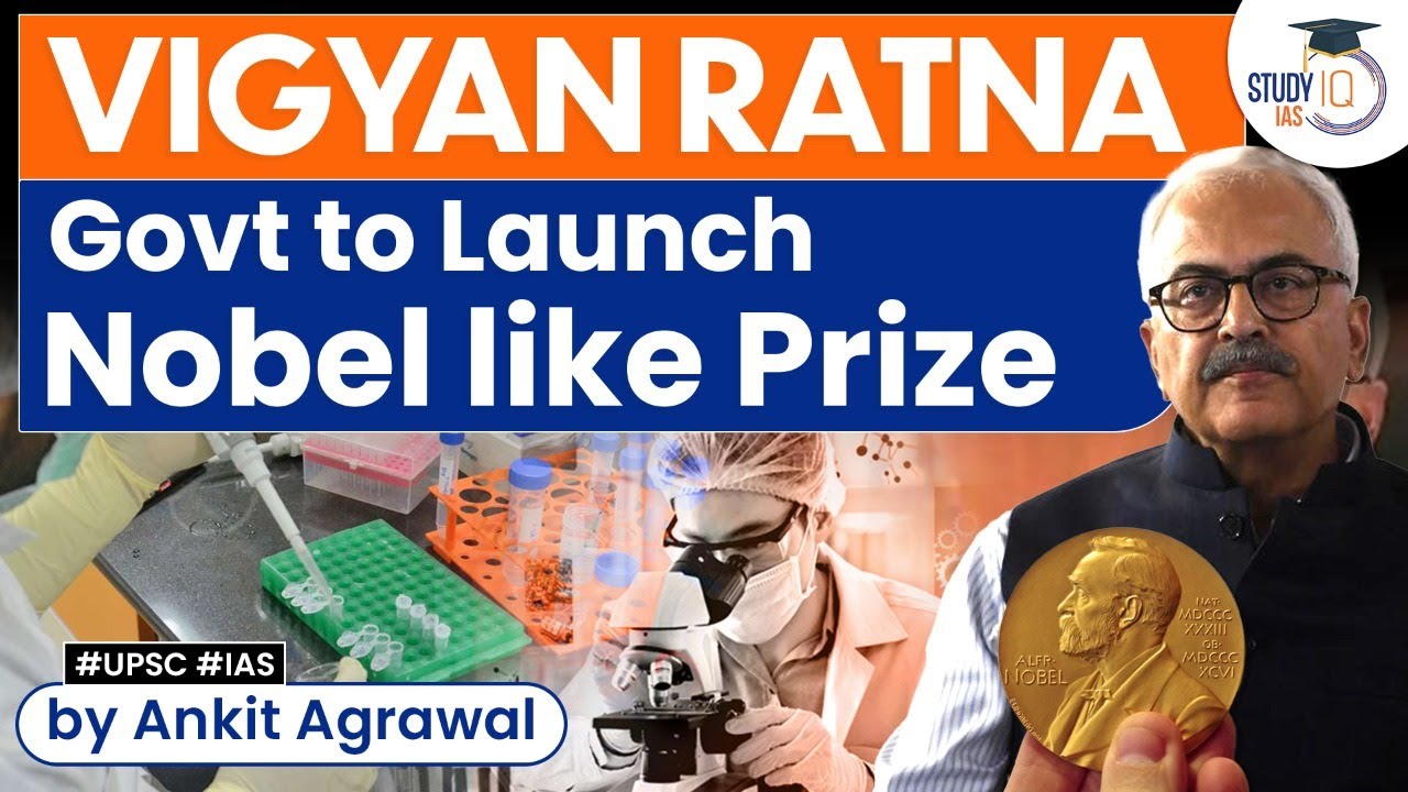 Vigyan Ratna: Government launch Nobel-like prize | Know all about it ...