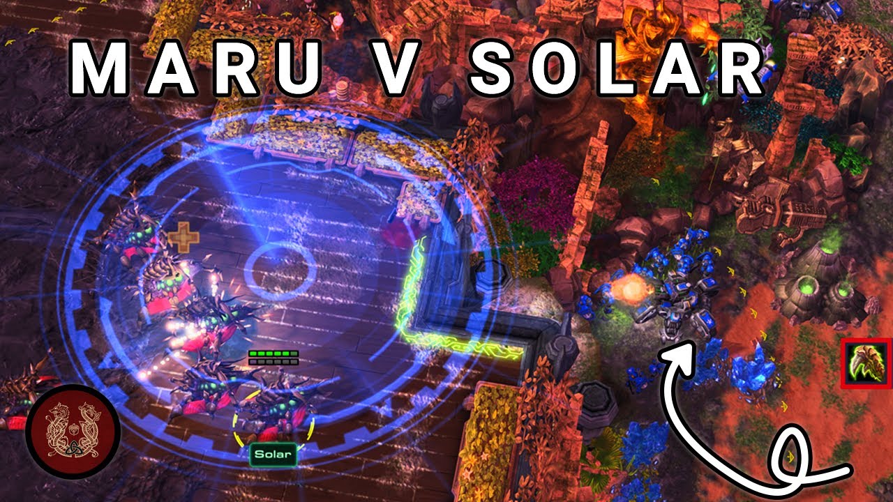 Maru plays a HIGH-OCTANE TvZ against Solar in his quest for another GSL ...