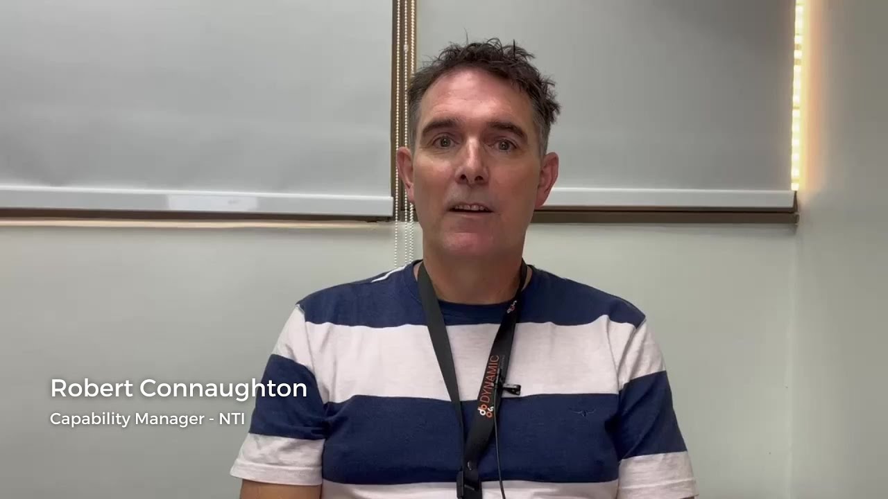 Robert Connaughton for DBOS - YouTube