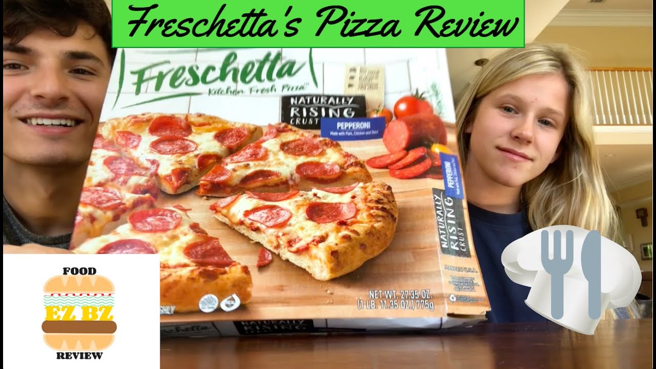 FRESCHETTA'S FROZEN PIZZA REVIEW - YouTube
