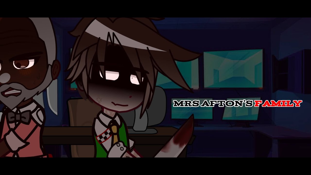 [ENG/FR] Mrs Afton's Family visit the Aftons [] #fnaf [] #gacha [] # ...