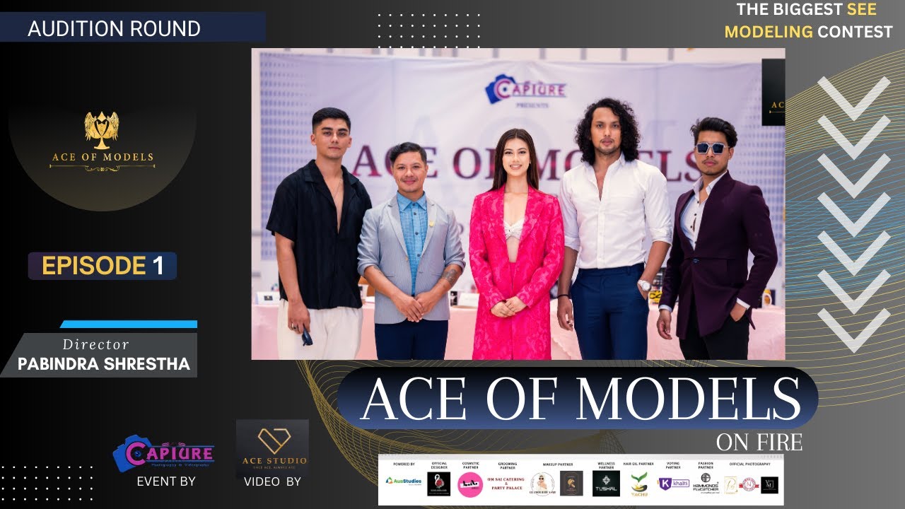 ACE OF MODELS || SEASON- 2 || EPISODE 1 || ON FIRE || Director pabindra ...