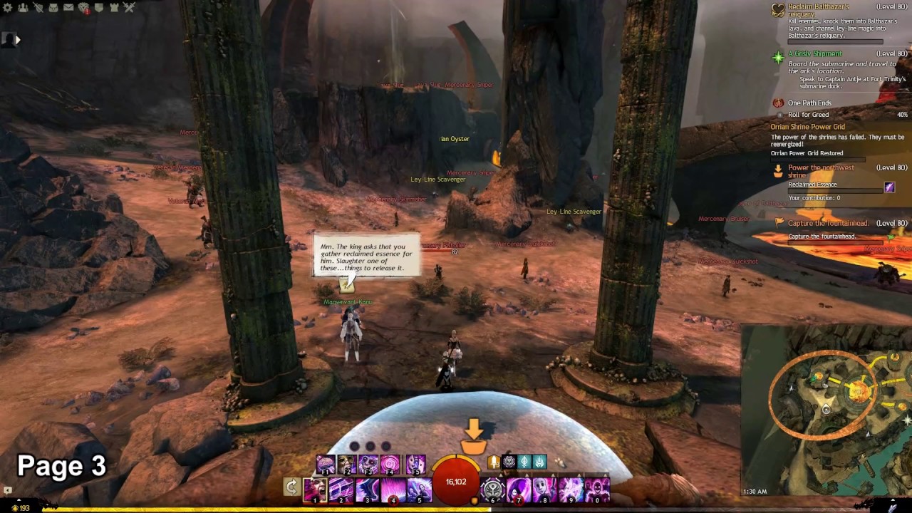 GW2 Storyteller Abaddon Achievement Guide - YouTube