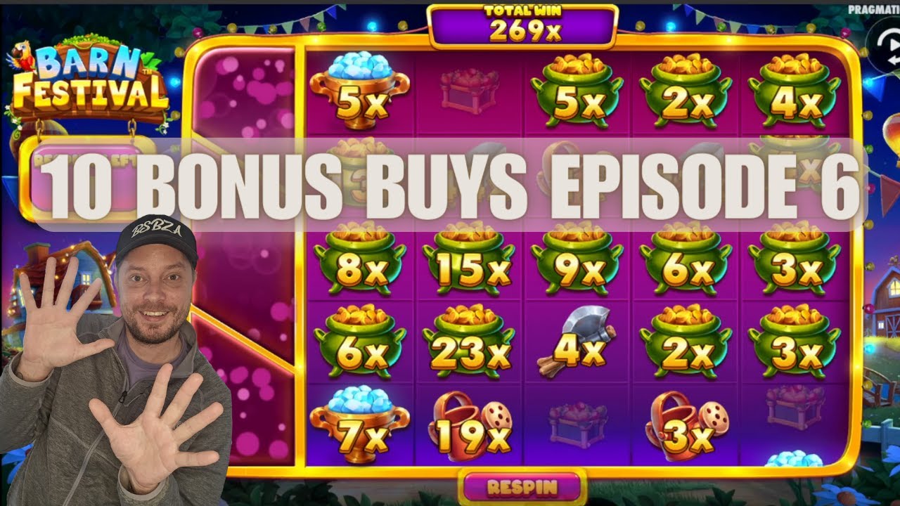 Barn Festival - 10 Bonus Buys - Episode 6 - YouTube