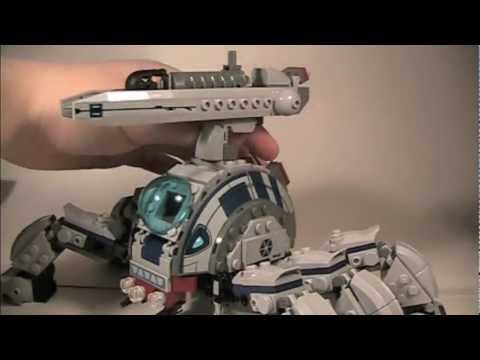 Review on LEGO Star Wars 75013 Umbarran MHC "Mobile Heavy Cannon" - YouTube