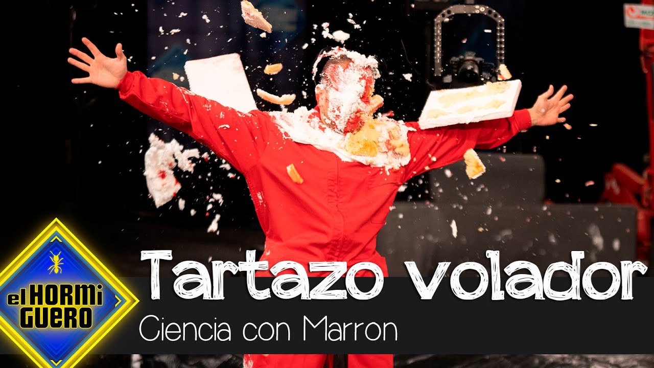 El increíble homenaje de Marron a Steve Aoki - El Hormiguero - YouTube