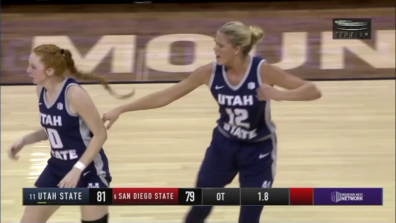 Hailey Bassett Highlights 2019/2020 - YouTube