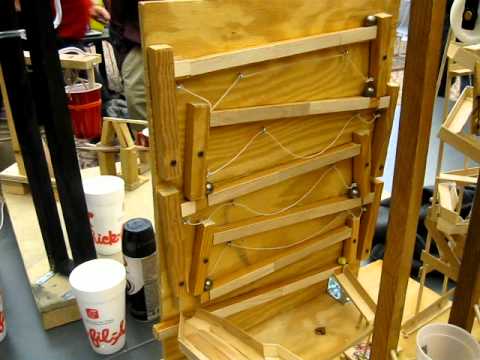 Awesome Rube Goldberg Machine - YouTube