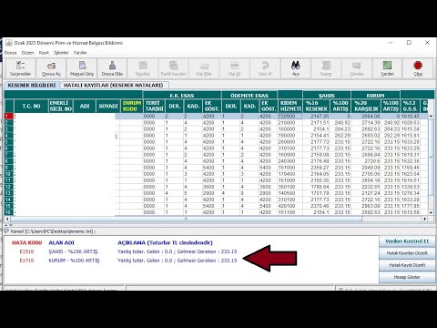 % 100 Artış Kesenek Bilgi Sistemi Sorunu Çözümü-%100 Artış için MYS'den Ödeme Emri Belgesi Hazırlama