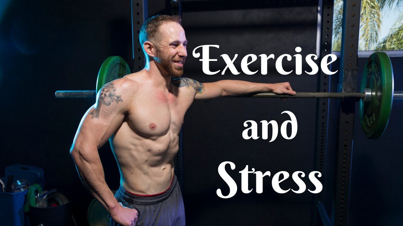 exercise and stress - YouTube