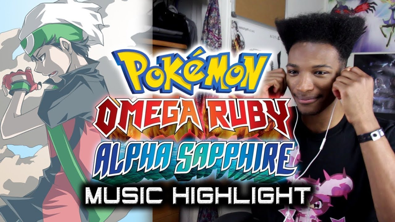 Omega Ruby/Alpha Sapphire Music Highlight: ENDING/CREDITS THEME ...