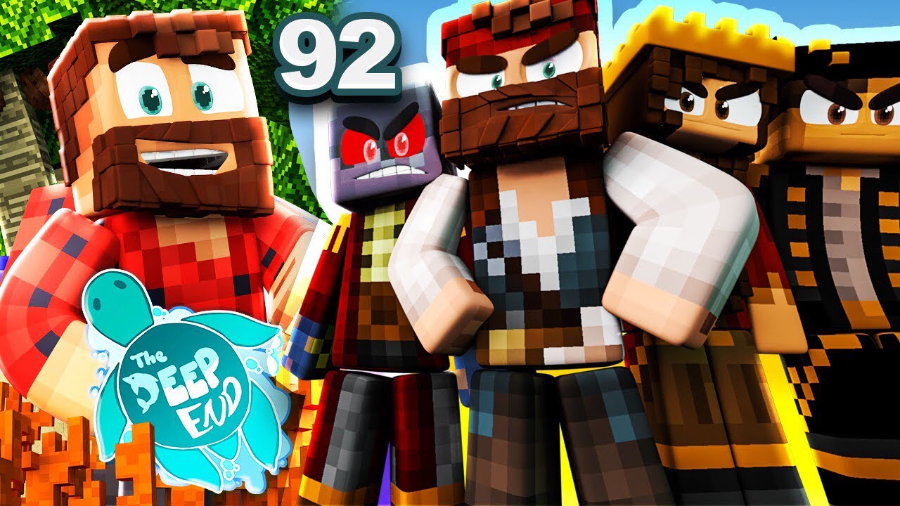 "THE INVASION" | The Deep End Minecraft SMP #92 - YouTube