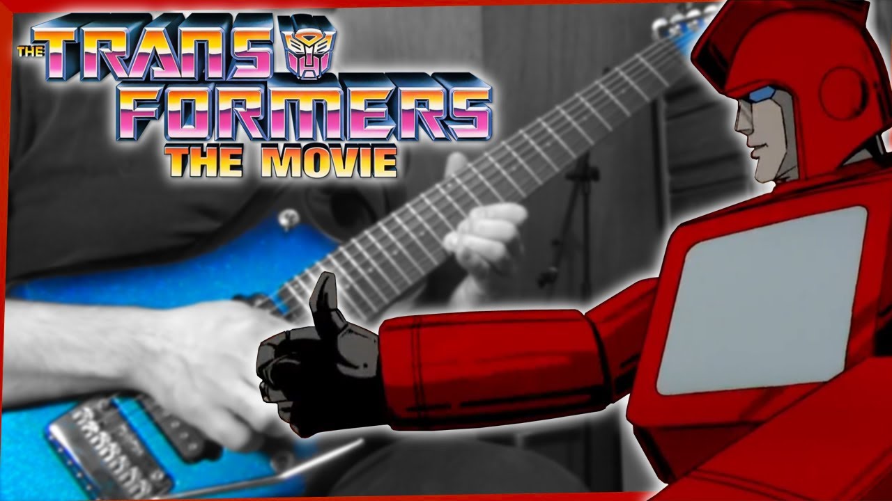 "Moon Base 2 - Shuttle Launch" | Guitar Cover (The Transformers: The ...