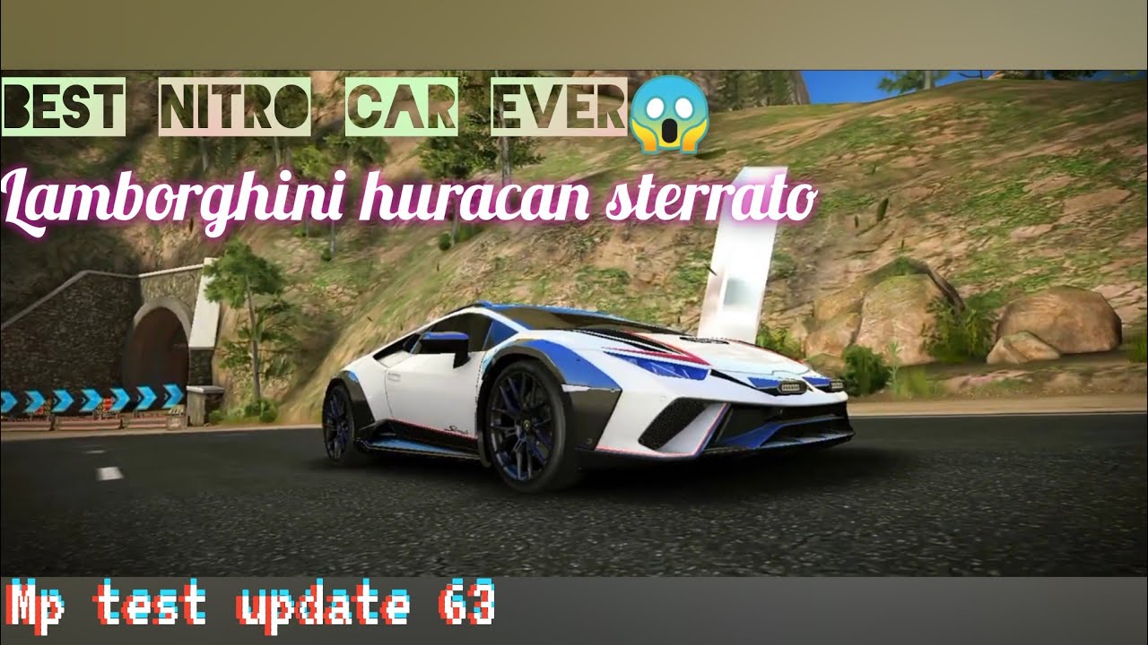 Asphalt 8 | Best nitro car in the game😱. Lamborghini huracan sterrato ...