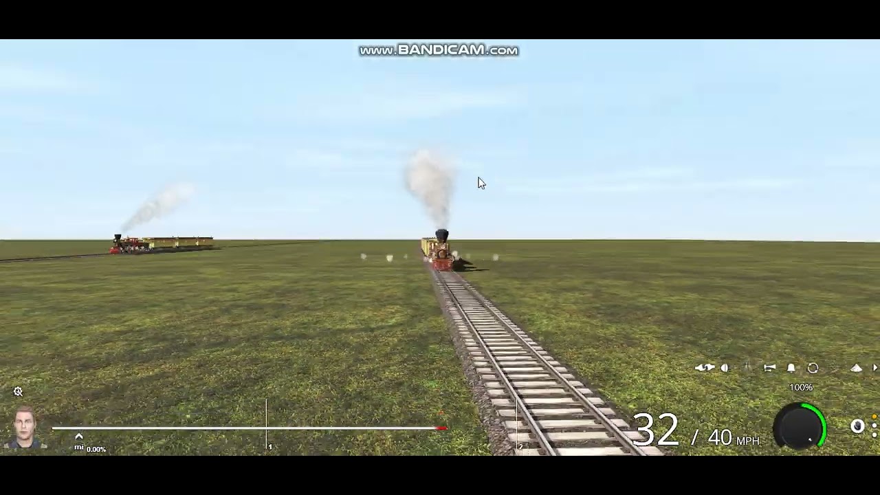 Trainz 2019 Race S1E3: W & A R R General Engine VS W & A R R Texas ...