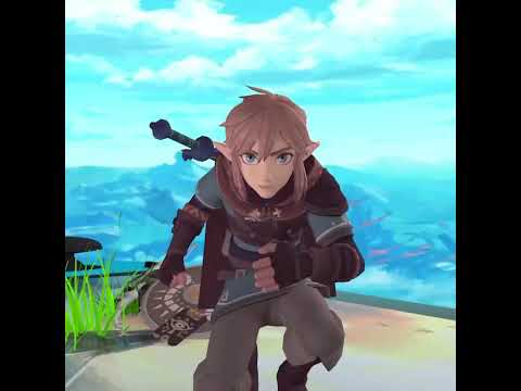 Link’s Sword Slash - YouTube