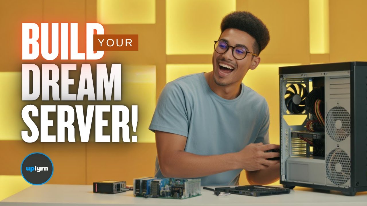 Build Your Dream Linux Home Server in Record Time! - YouTube