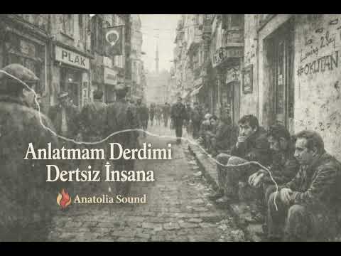 Anlatmam Derdimi Dertsiz İnsana | Aşık Veysel Türküsü |  Türkü Cover | Anatolia Sound