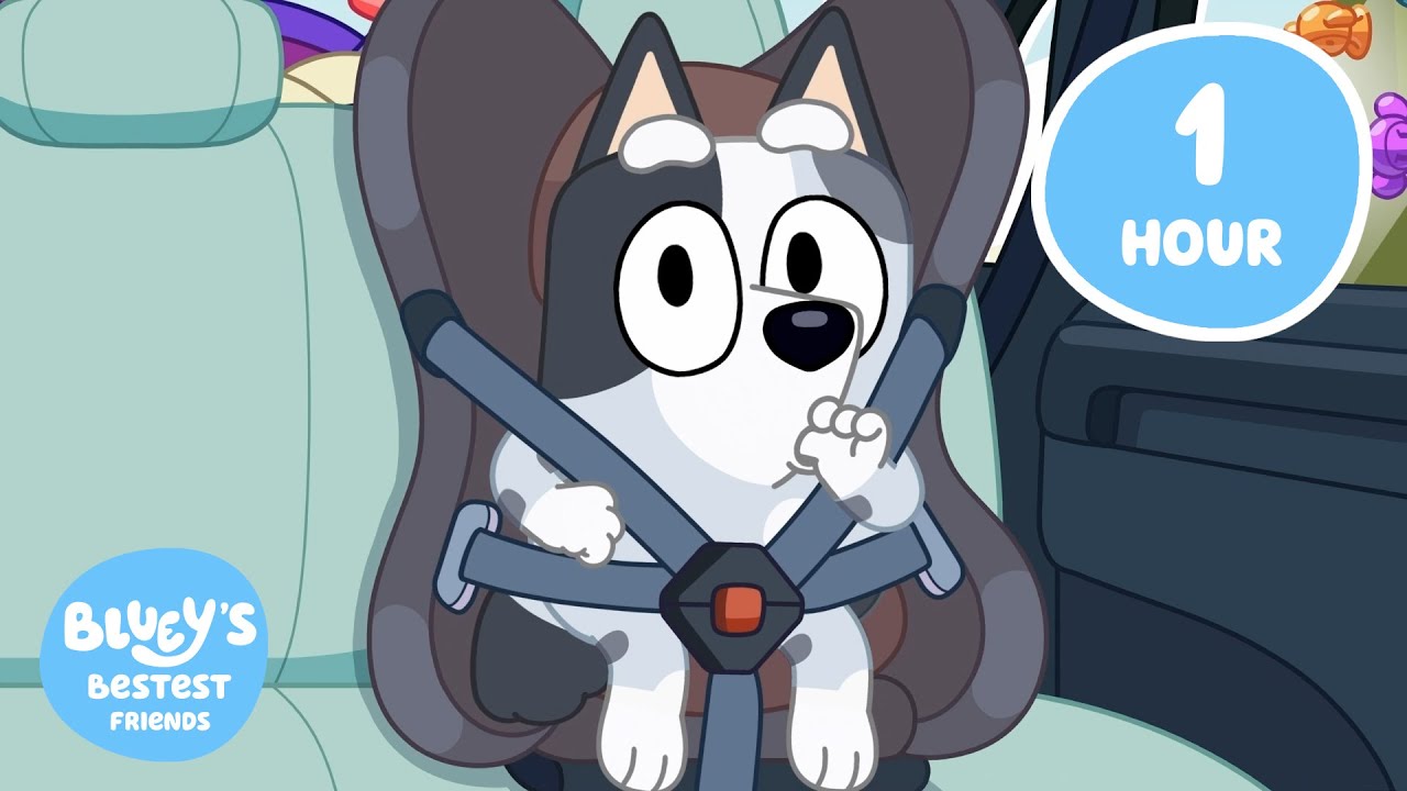 🔴LIVE: Wholesome Moments of Bluey and Friends 🥰💙 | Bluey's Bestest ...