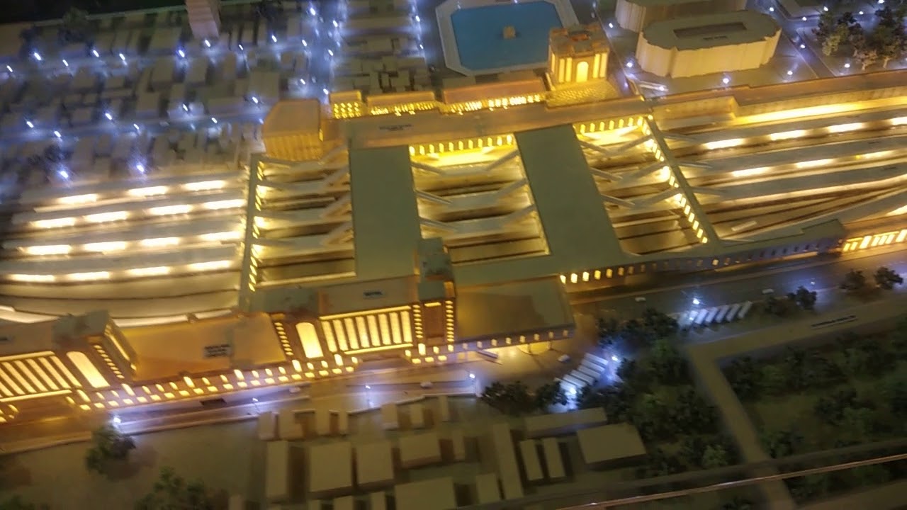 Tirupati railway station 2020 - YouTube