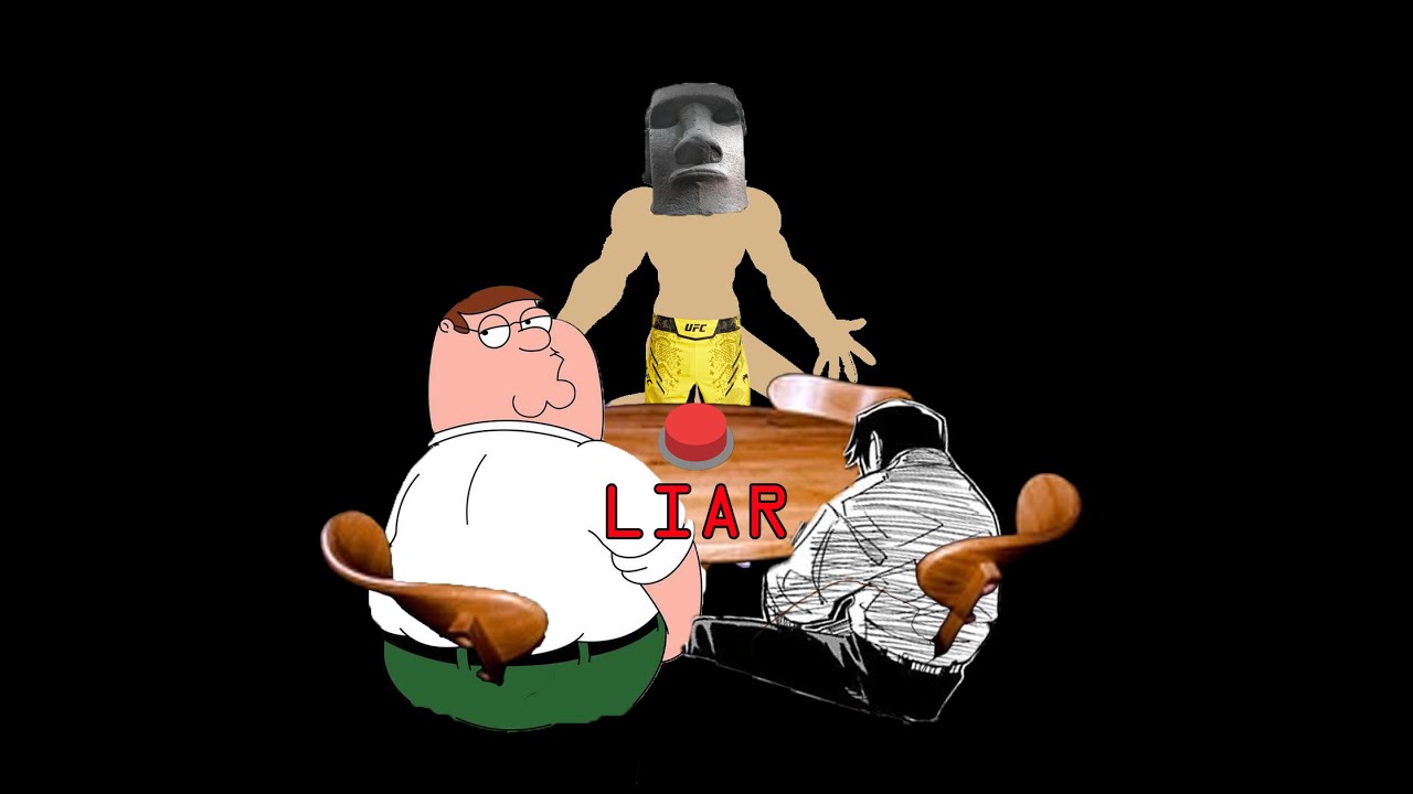 liars table is hilarious - YouTube