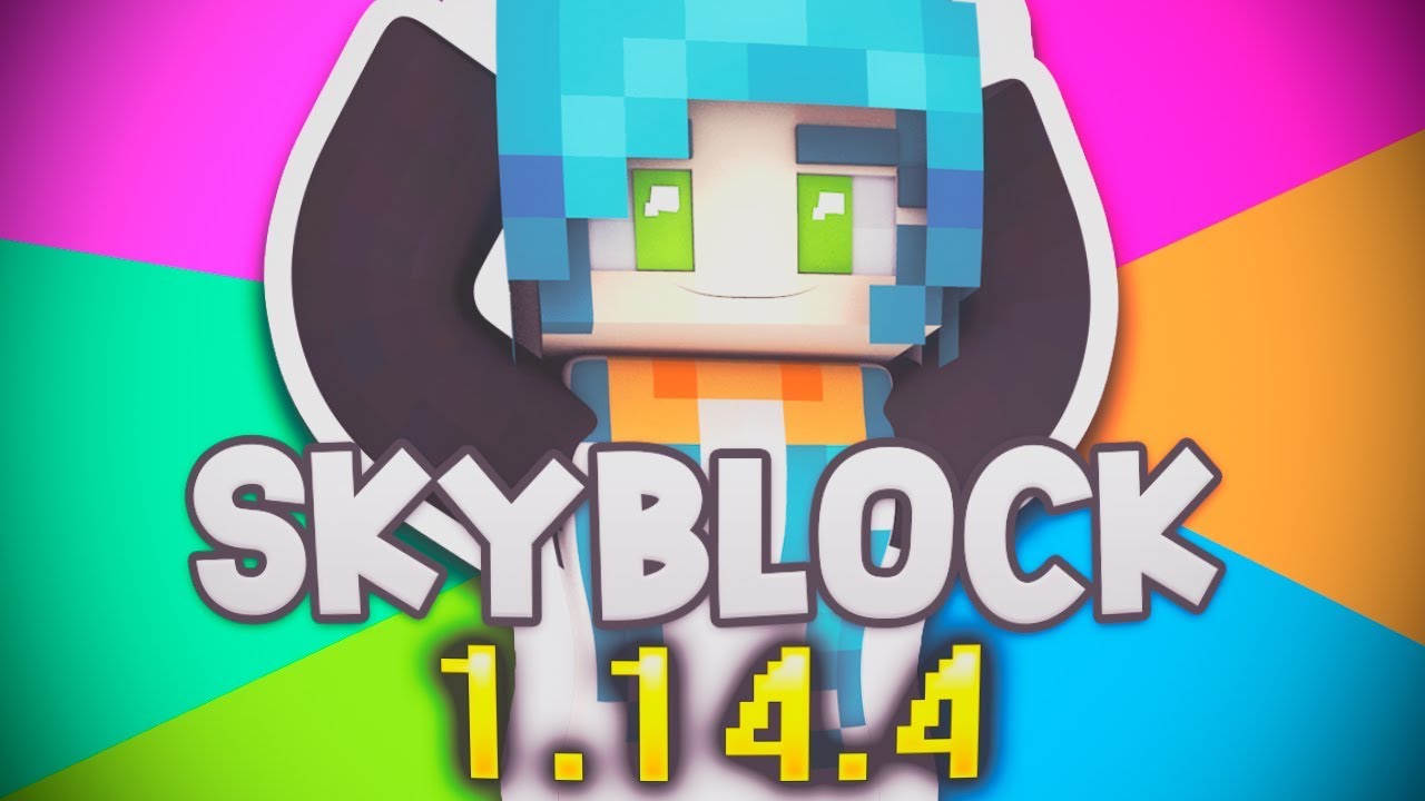 SKYBLOCK 1.14.4 || LA ISLA COMUNITARIA "Spawncube" (CAP 1) - YouTube