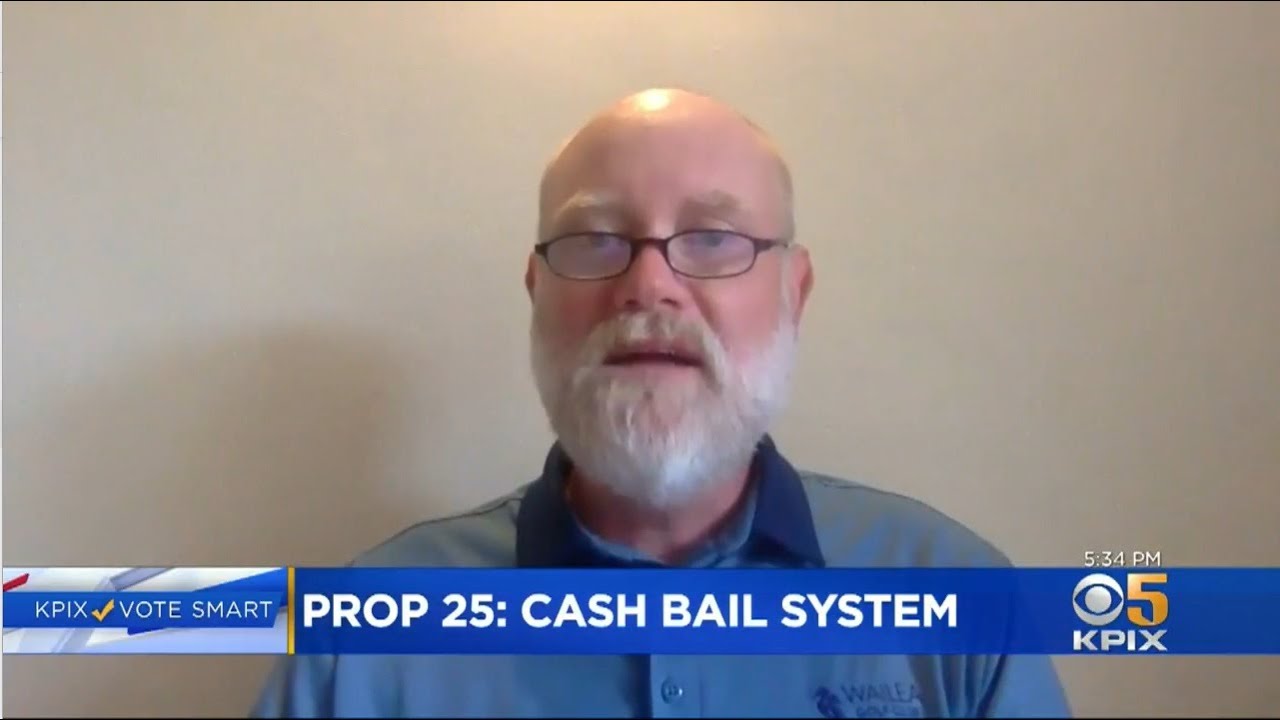 Jeff Clayton of the American Bail Coalition is interviewed by KPIX-TV ...