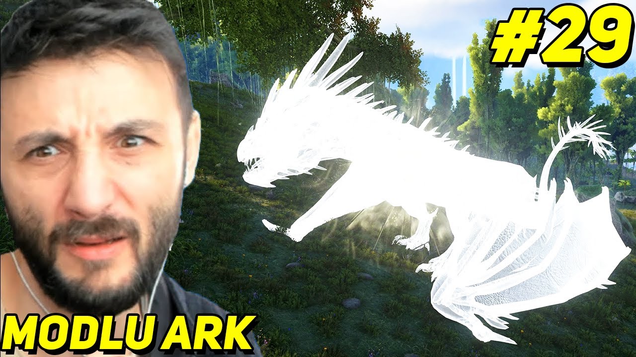 SPİRİT GUARDİAN BOSS - MODLU ARK 29.Bölüm (Primal Fear) Ragnarok - YouTube