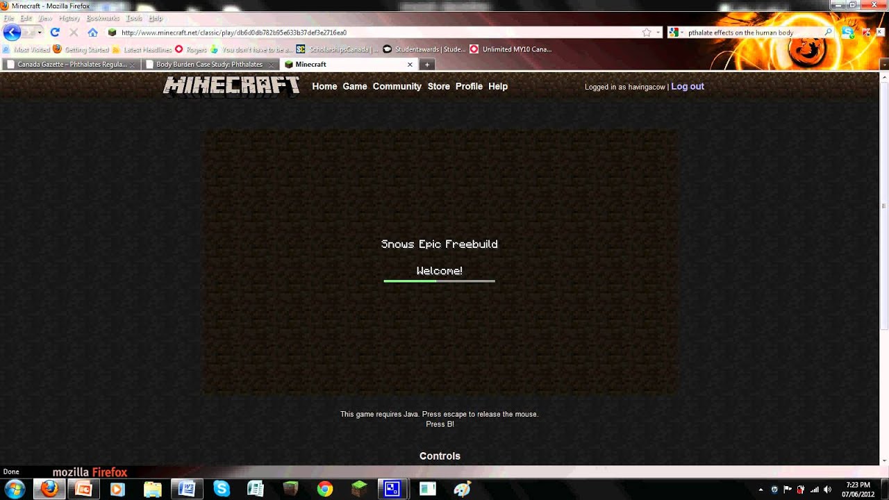 Minecraft FUCK YEAH - YouTube