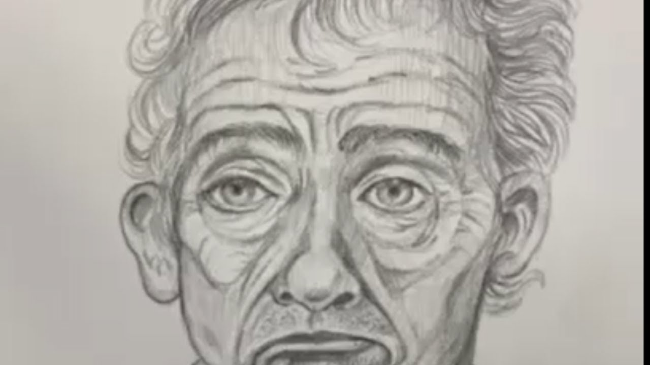 Art in Motion: Human Sketching Process - YouTube