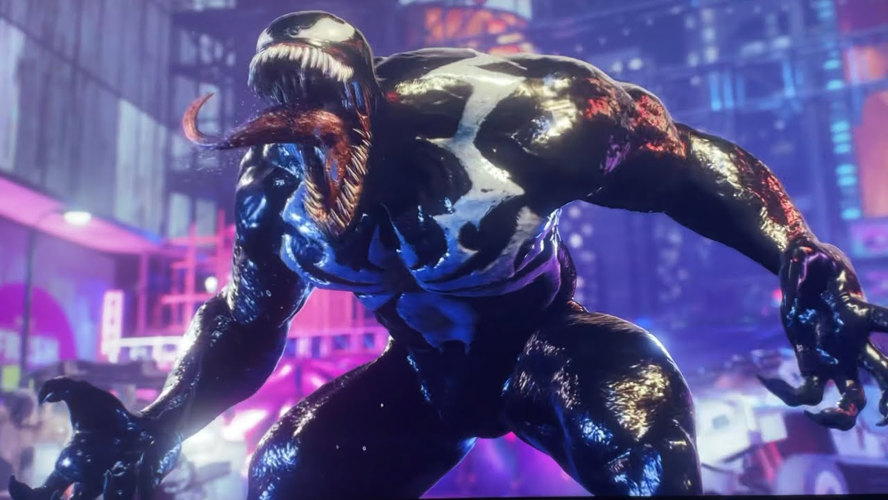 VENOM!!! Spider-man 2 PS5 part 6 - YouTube