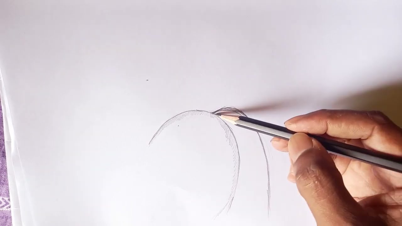 landscape drawing practice/pencil drawing process #drawing #landscape # ...