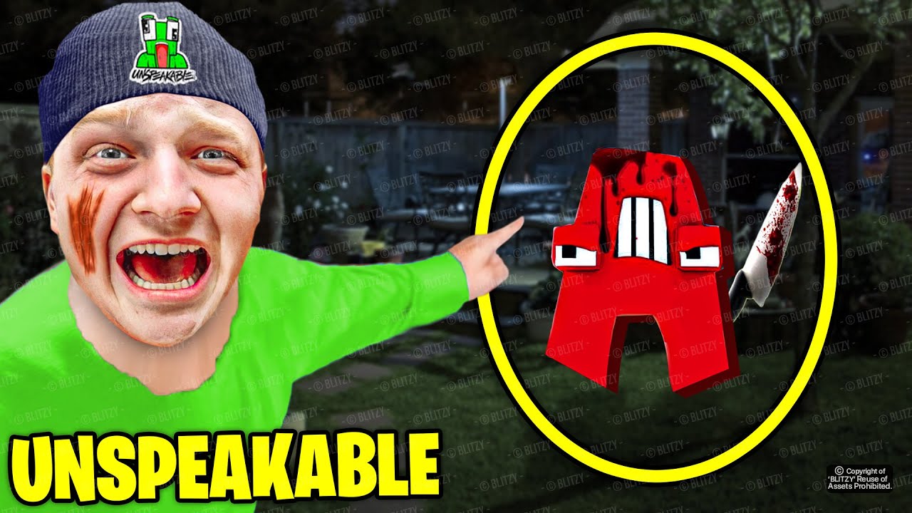 5 YouTubers Who Found ALPHABET LORE In Real Life! (Unspeakable, MrBeast ...