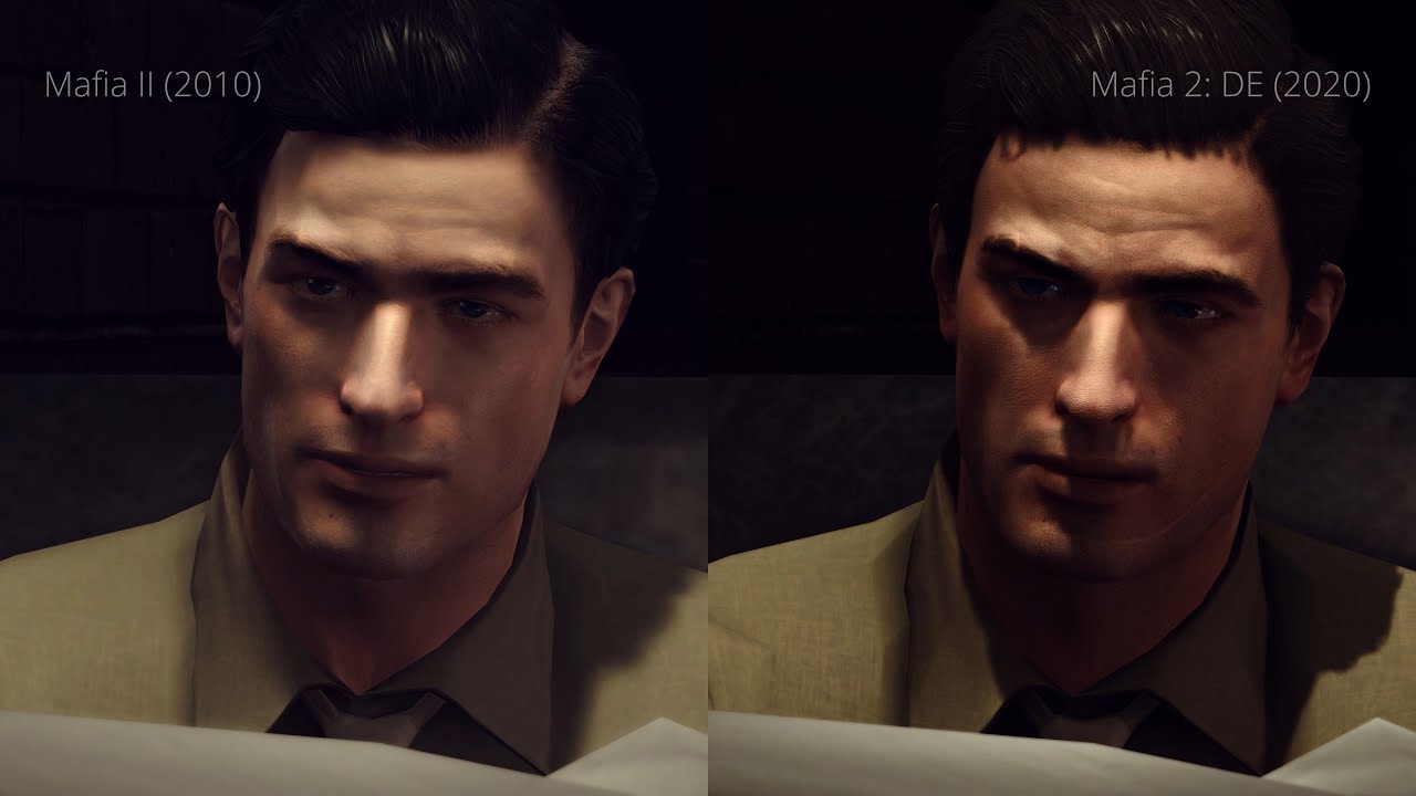 Mafia 2 VS Mafia 2: Definitive Edition | GRAPHICS COMPARISON [4K] - YouTube