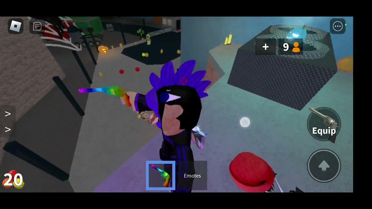 mm2 in roblox all roles - YouTube