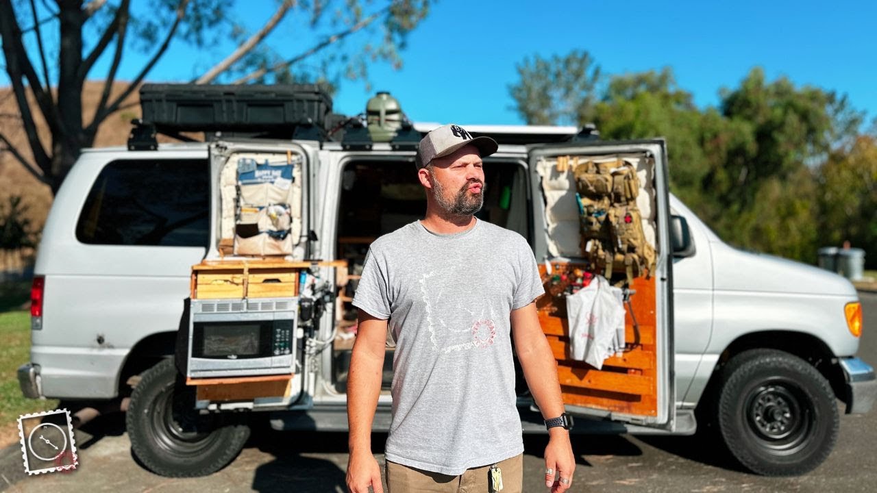 This was a BAD idea, van life - YouTube