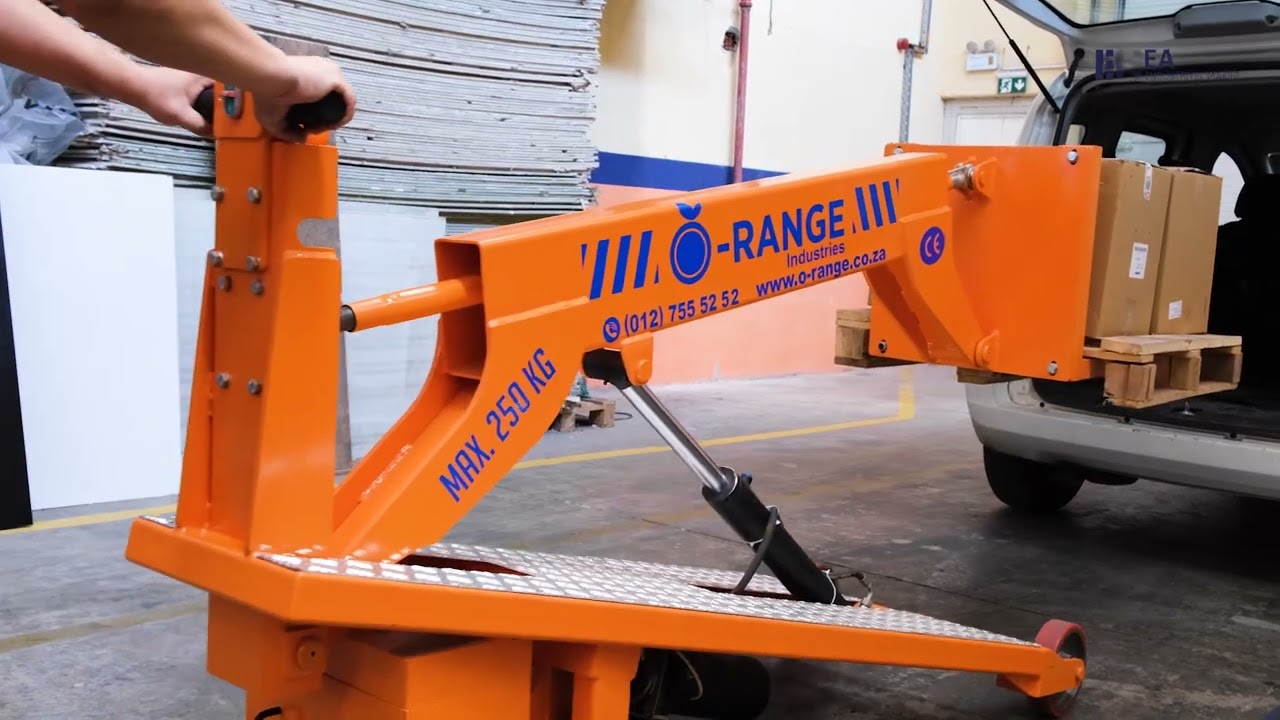 El Lifti, Mini Forklift (Handle Forklift, Hand Lift , Mobil Lift , Mini ...