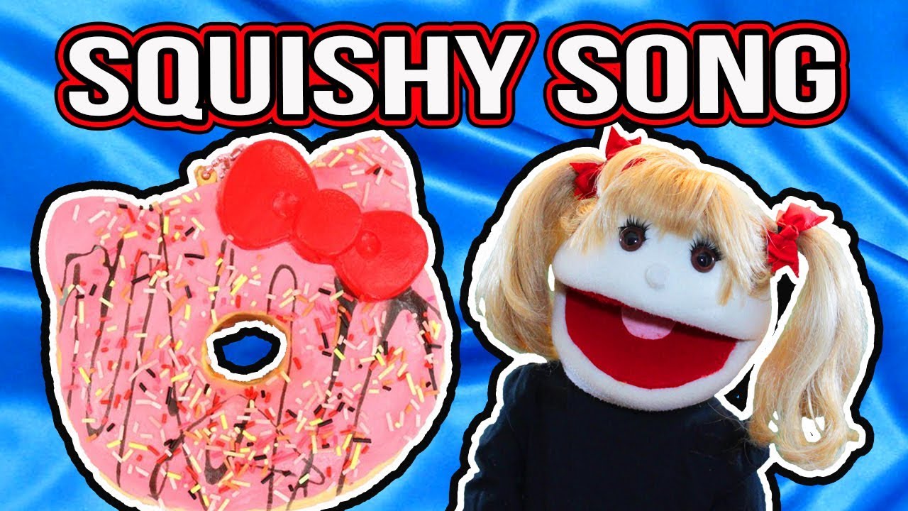 Squish It Squishy Song for Kids Squishies Squishing Video - YouTube