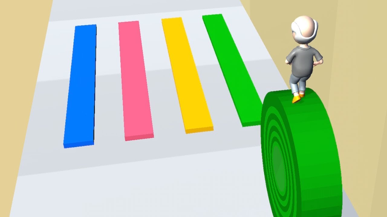 Layers Roll Gameplay (Levels 65-66) - YouTube