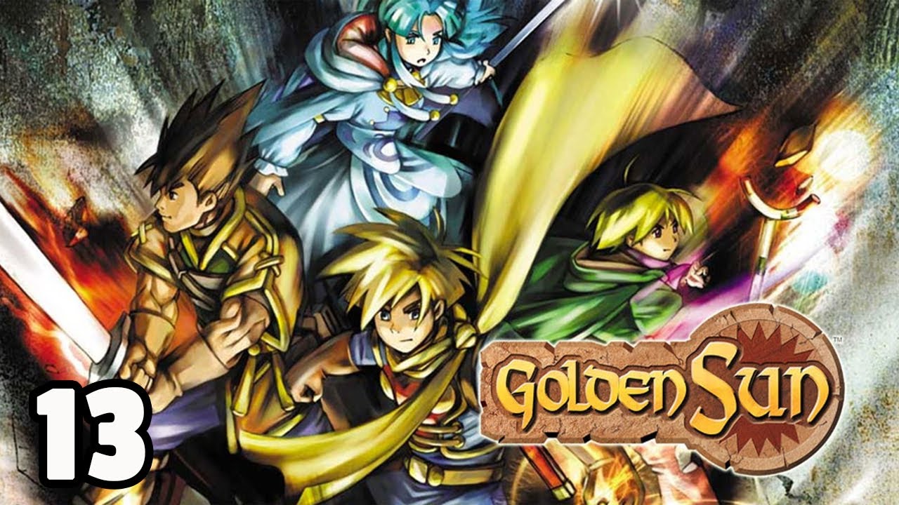 Golden Sun - Part 13 - Mogall Forest - YouTube